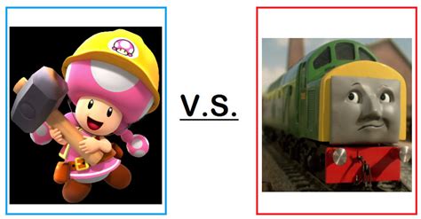 Builder Toadette Vs Old Stuck Up By Loopedpuddle On Deviantart