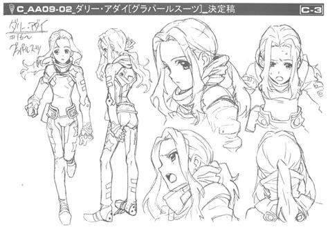 Discover 39 Gurren Lagann Model Sheets Ideas Gurren Lagann Character
