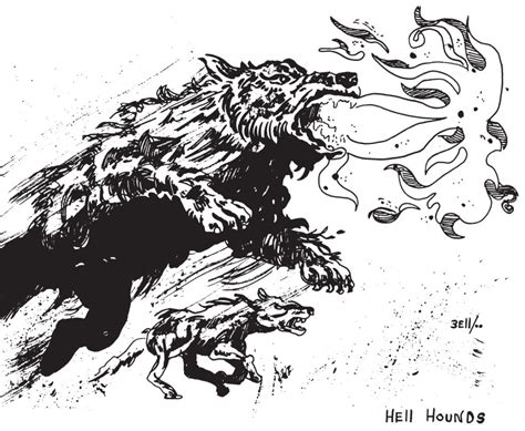 Deep Dive The Hell Hound — Dump Stat Adventures