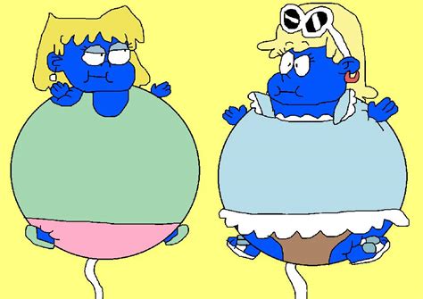 Lori And Leni Blueberry Inflation Colour Swap By Unikittyfanest2006 On Deviantart