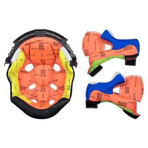 Ls2 Mx470 Liner Pad Multicolor Motardinn