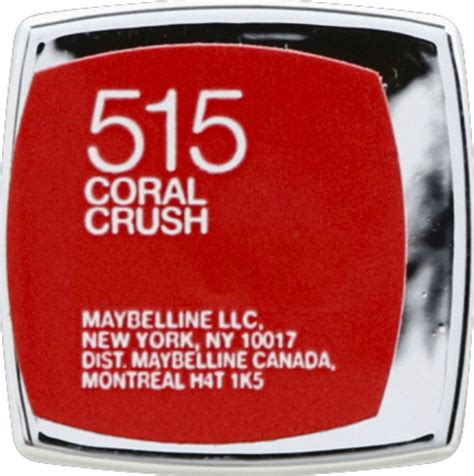 Maybelline Coral Crush