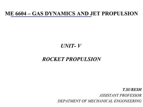 Solid Rocket Propellant Pptx Chemistry Science