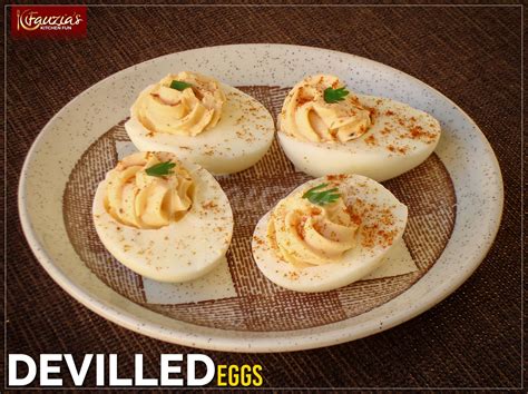 Devilled Eggs Fauzias Kitchen Fun