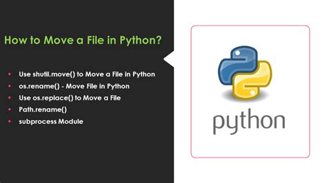 How To Move A File In Python Spark By Examples