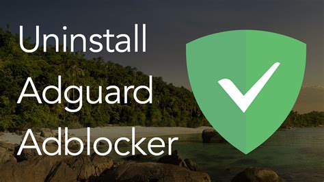 Uninstall Adguard Extension For Safari Nektony