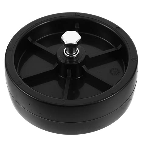 1 Set Robust Trailer Jack Wheel Trailer Jack Wheel Caster Sturdy