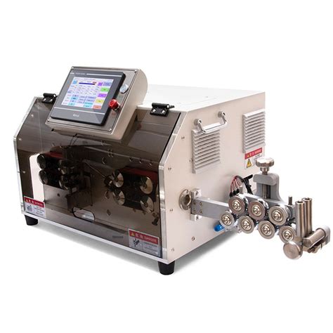 Outer Jacket And Inner Core Stripping Machine