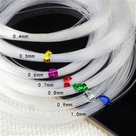 Per Roll Nylon String Nylon Monoline Tansi06mm 07mm 08mm 0