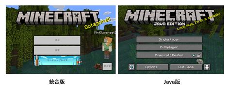 【マイクラ】java版・統合版の違いを徹底比較！どっちがおすすめ？ ゼロから始めるマイクラサーバー運用ガイド