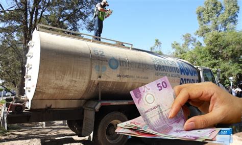 ¿cuánto Cobra Una Pipa De Agua Para Llenar Un Tinaco El Universal Puebla