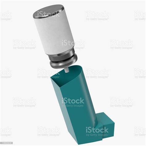 Inhalador De Dosis Medida Mdi Foto De Stock Y Más Banco De Imágenes De Asistencia Sanitaria Y