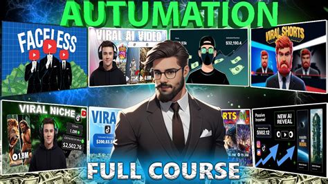 How I Make YouTube Automation With AI FULL COURSE Hours YouTube
