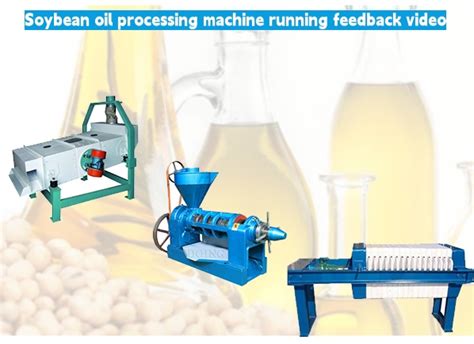 Soybean Oil Processing Machine Running Feedback Video From Ghana