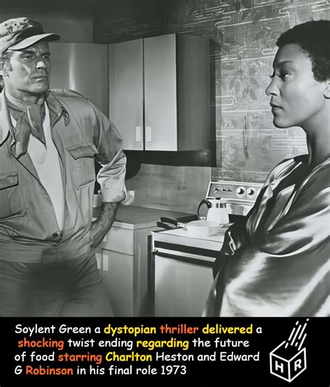 Soylent Green Released In 1973 Is A Hollywood Rewind Facebook