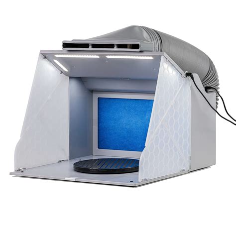 Buy Master Airbrush Portable Hobby Airbrush Paint Spray Booth Kit With