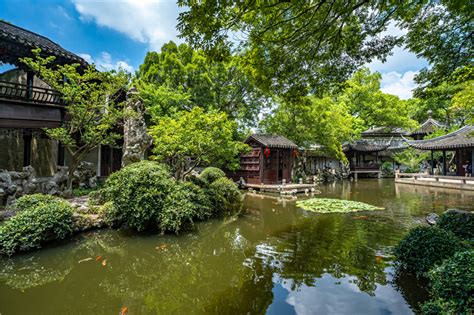 同里古镇退思园中国江苏网