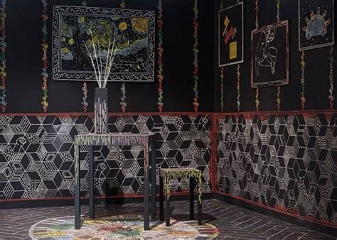 Visitors Create Coloured Etchings In Installation By Itay Ohaly