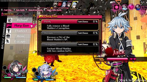 Mary Skelter Finale On Steam