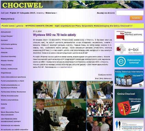 Promocja Sko Pko Szkolne Blogi