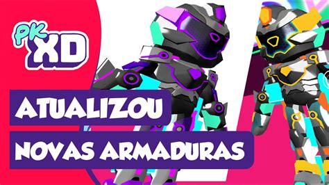 Atualizou Pk Xd Está Com Novas Armaduras Novos Mini Games E Casa Fliperama Youtube