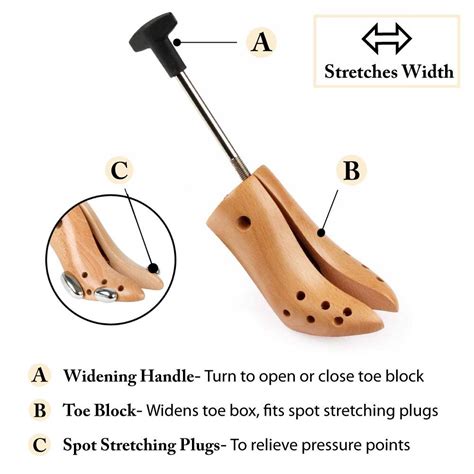 Women Shoe Stretchers Footfitter