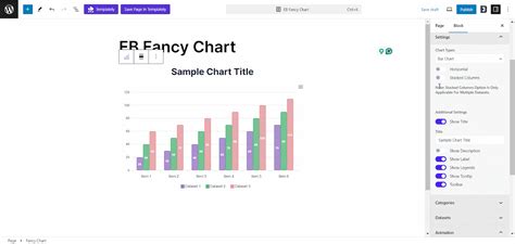 Eb Fancy Chart Essential Blocks