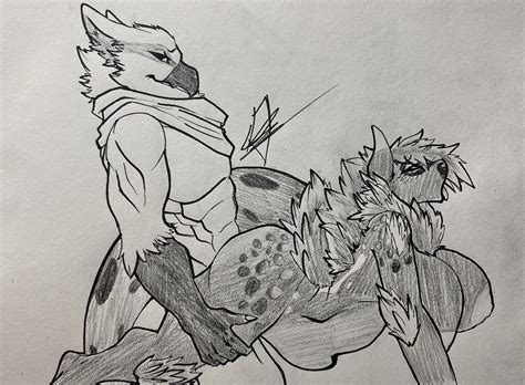 Rule 34 Ahe Gao Anthro Breasts Bulge Capcom Duo Female Flying Wyvern