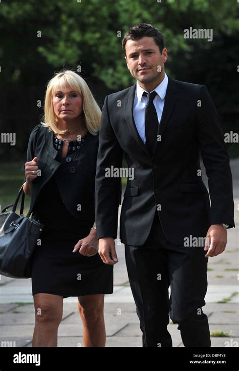 Mark Wright Appears At Redbridge Magistrates Court With His Mother