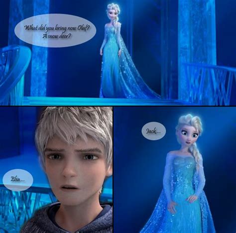 Pin By Emma West On Ships Jack Frost Elsa Jack Frost And Elsa
