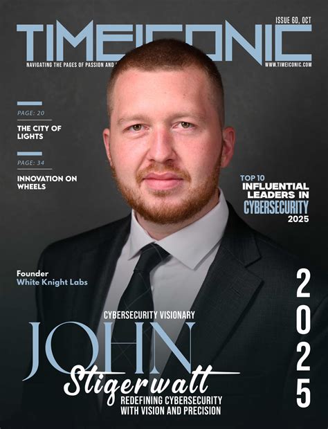 Top 10 Influential Leaders In Cybersecurity 2025