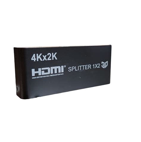 1080p Hdmi Splitter Adapter Converter 1 X 2 Shop Today Get It Tomorrow