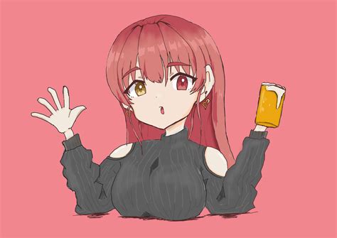 宝鐘マリン Rener34 插图 Art Street