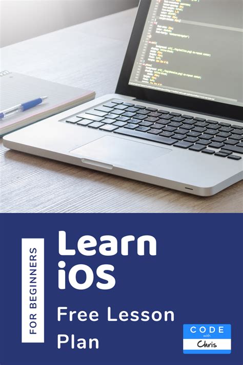 Learn IOS Programming With This Free Lesson Plan Free Lesson Plans Ios App Development