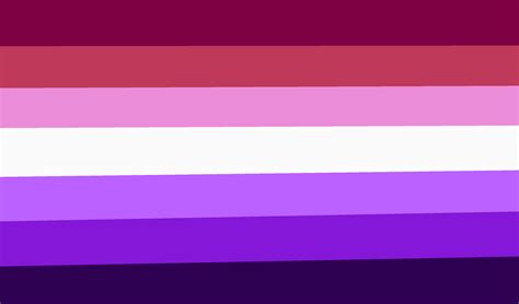 A Non Binary Attraction To Female Flag Prideflags