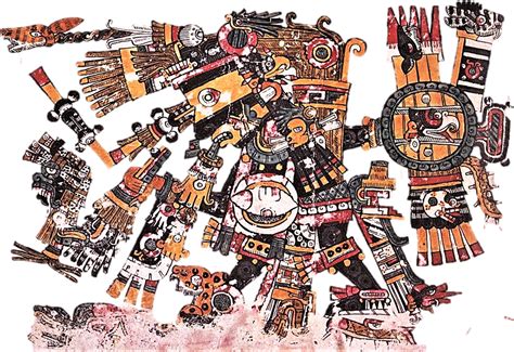 Tezcatlipoca Statue