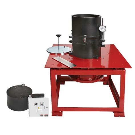 Relative Density Of Soil Mandl Testing