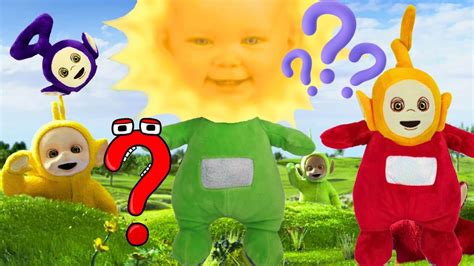 Wrong Heads Teletubbies Youtube