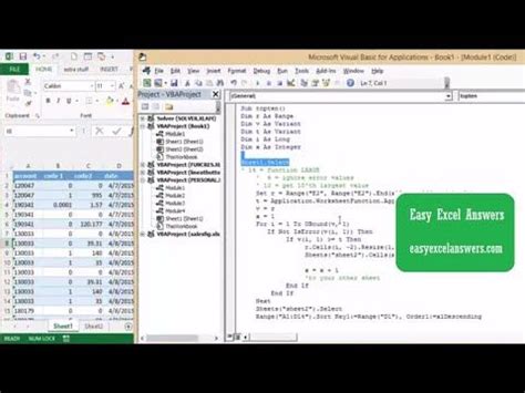 Determine The Top Ten Values With Vba In Excel Artofit