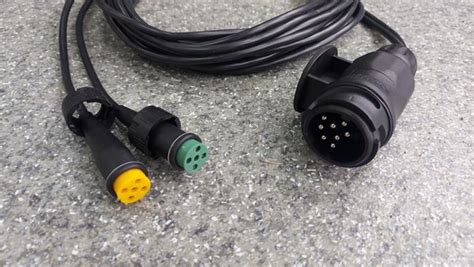 Aspöck Kabelbaum 500 Cm Mit Stecker 13 Polig Anhänger Löwe Marcel Löwenstrom