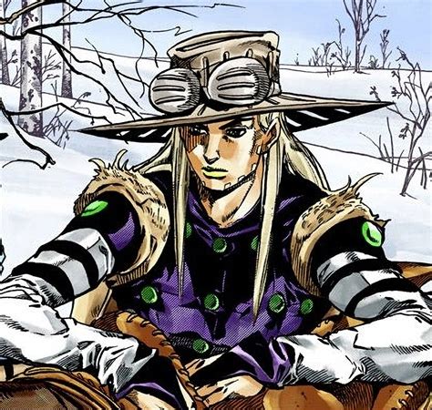 Gyro Zeppeli Jojo Bizzare Adventure Jojos Bizarre Adventure Jojo Bizarre