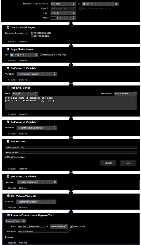 rename combined pdfs using user input in … apple community