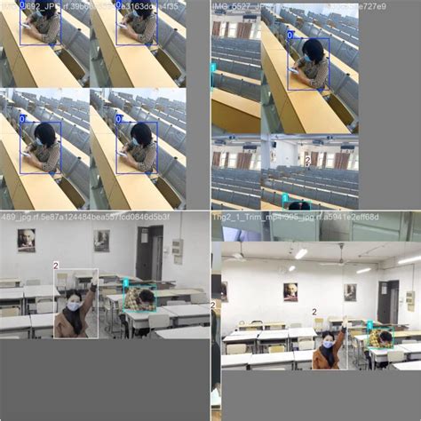 基于yolov8深度学习的学生课堂状态 学习、睡觉和玩手机 行为检测与语音提示系统 pyqt5界面 数据集 训练代码 中猿创新 7zcode