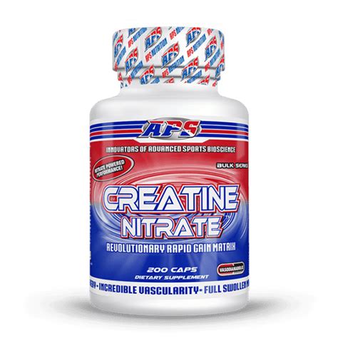 Aps Creatine Nitrate Supplement City
