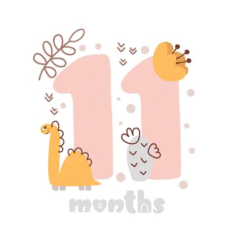 11th Month Anniversary