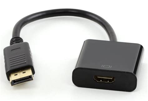 Переходник Displayport M Hdmi F Atcom 16852 купить Elmir цена отзывы характеристики