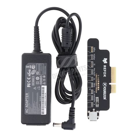 Refox Rp30 Face Id Lattice Module With Dc Power Adapter For Iphone X 14 Series