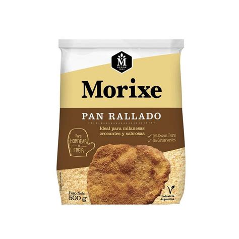 Pan Rallado Morixe 500 Gr Jumboargentina