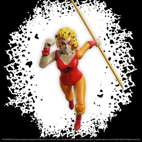 Thundercats Cheetara Toy Recolor Ultimates Figurky A Sošky Fate Gate