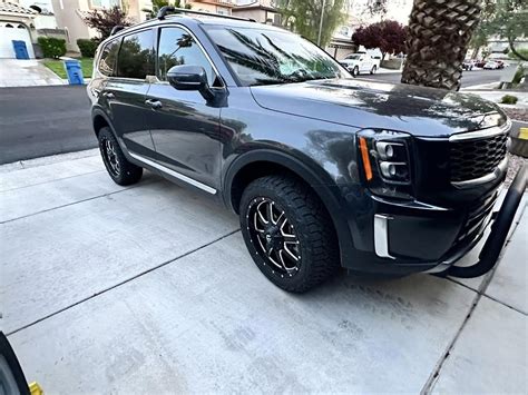 Truxxx 2 Lift Kit With Shock Extensions 2019 2022 Telluride